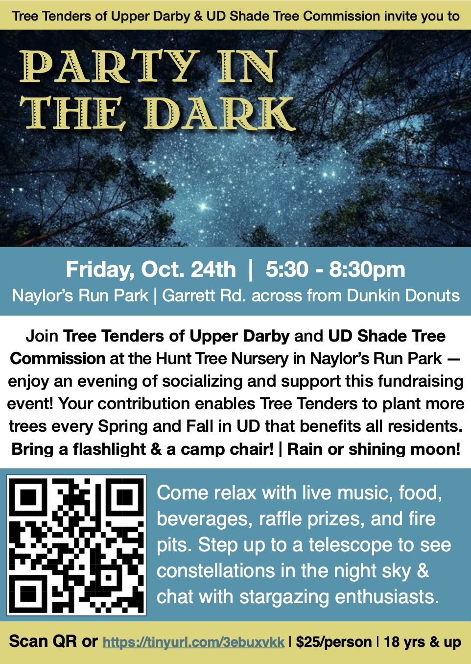 Upper Darby, Pennsylvania - Party In The Dark